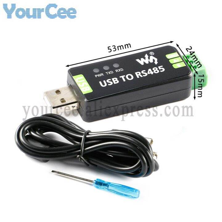 FT232RL Module Industrial Grade USB to RS485 Converter Board Module with FT232RL Inside ...