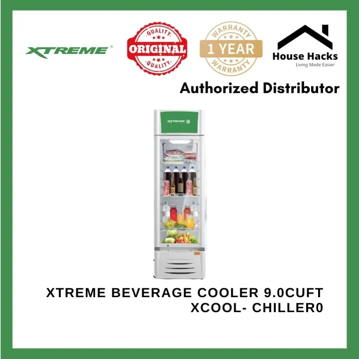 Xtreme Beverage Cooler 9.0CUFT XCOOL- CHILLER09 (House Hacks) | Lazada PH