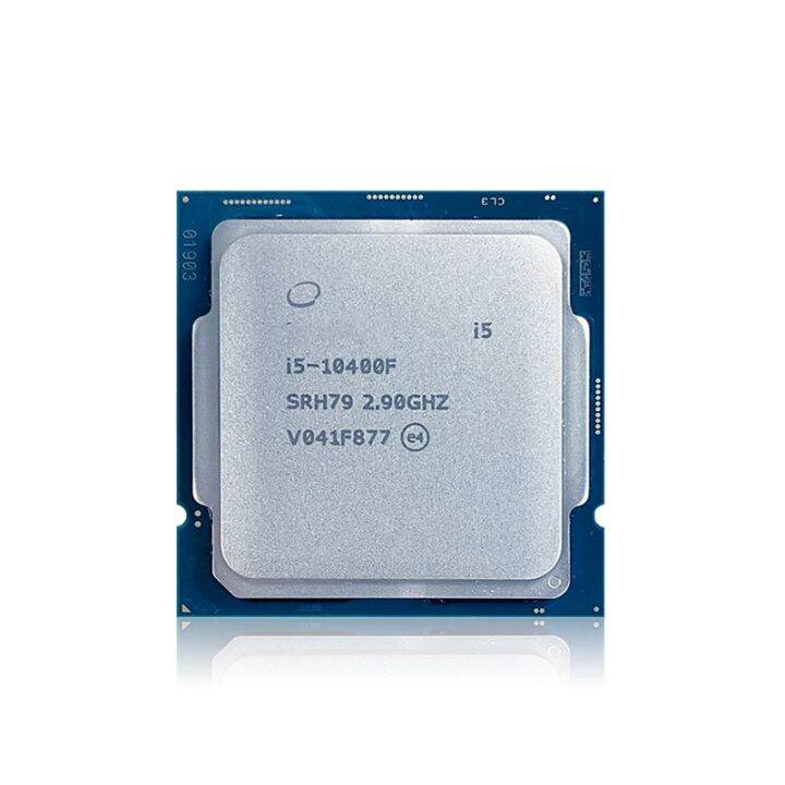 1 Piece for Core I5-10400F 4.3GHZ Six-Core 12-Thread Processor CPU 65W ...