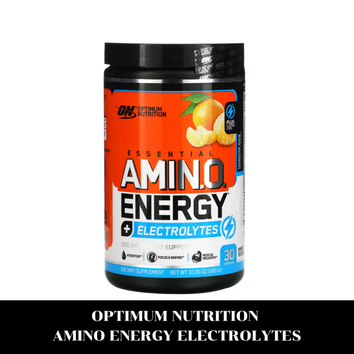 Optimum Nutrition, Essential Amino Energy + Electrolytes 30 serving ...