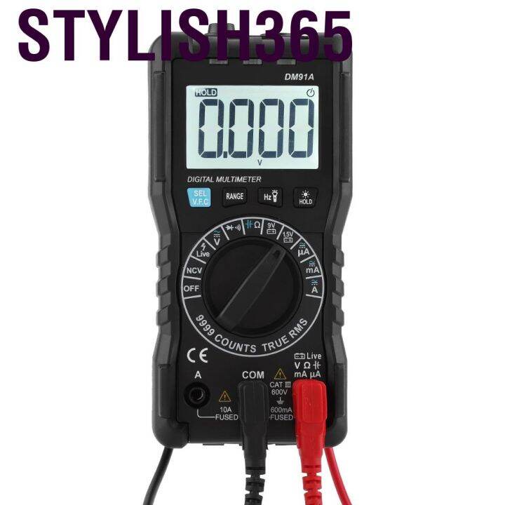 [ST] Precision Digital Multimeter 9999 Counts Tester Multi Meter ...
