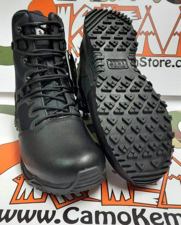 Promo！！!COD Original SWAT Alpha Fury 8" Side Zip Polishable Toe Boot ...
