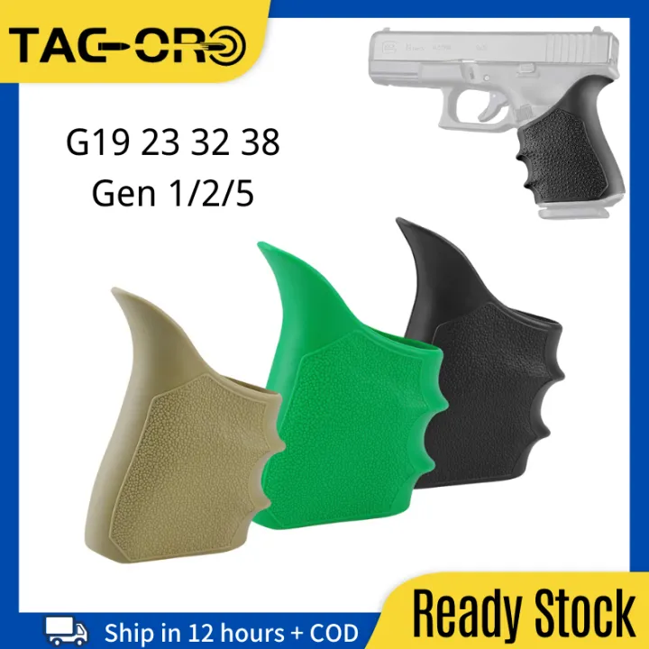 TAC-OR Glock Grip Sleeve For G 19, 23, 32, 38 Gen 1 2 5 | Lazada PH