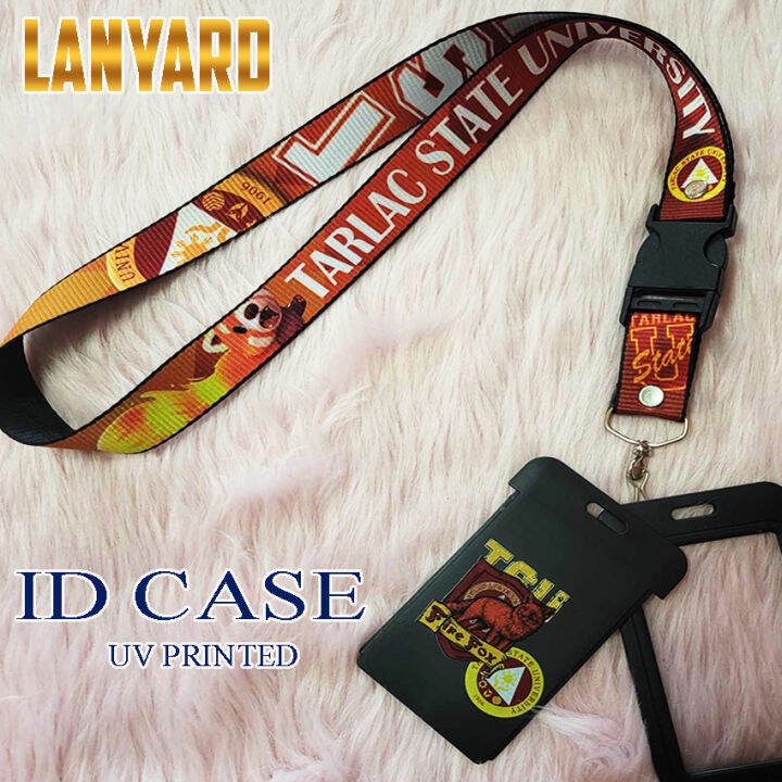 TSU TARLAC STATE UNIVERSITY LANYARD ID LACE | Lazada PH