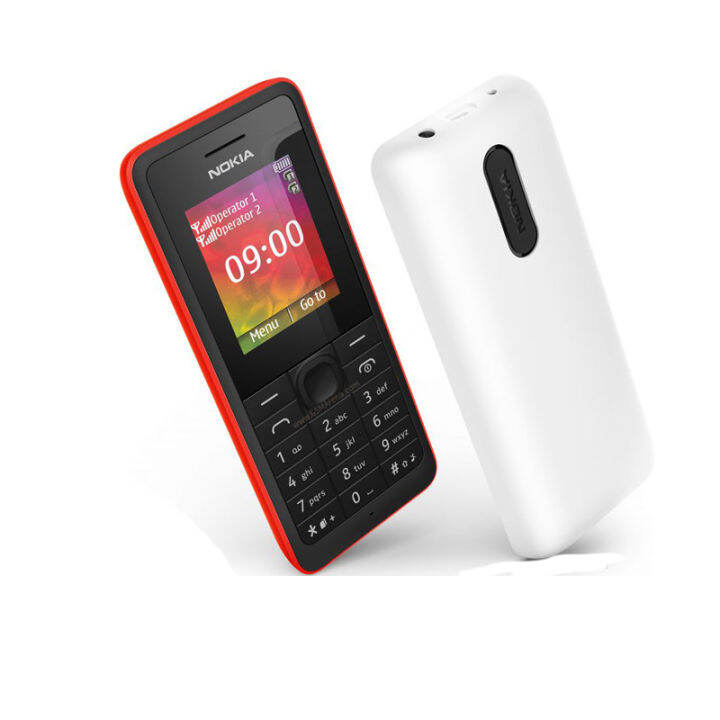 For Nokia 107 GSM 2G Keypad Unlocked Legit Openline Mobile Phone T9 ...