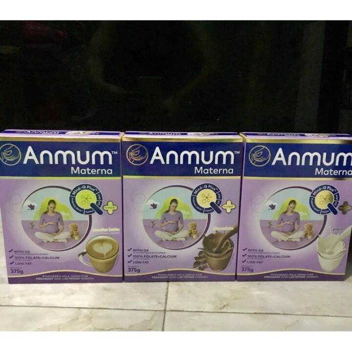 Hot ☜ Anmum Materna choco plain and mocha 375g/800g | Lazada PH