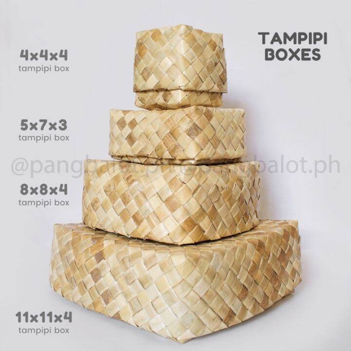 Native Pandan - Tampipi Box | Lazada PH