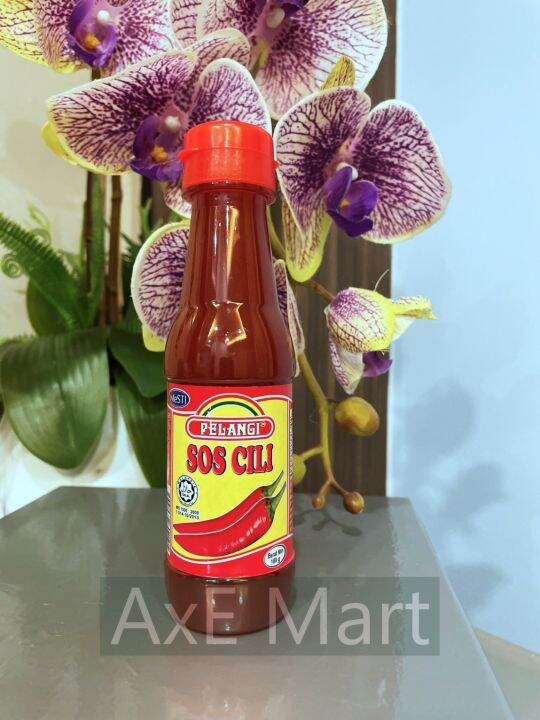 Sos Cili Pelangi MINI 180g | Produk Muslim | Lazada