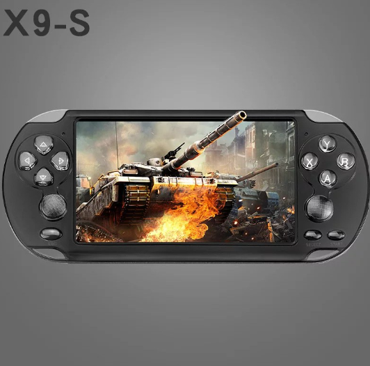 X9-S 8GB Handheld Game Console Player เครื่องเกม8 bit เครื่องเกมพกพา ...