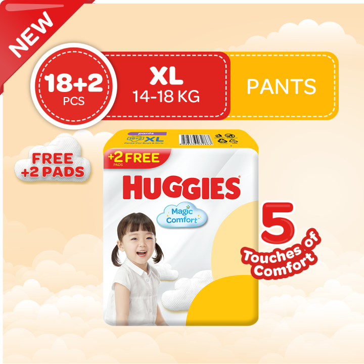 Huggies Magic Comfort Pants XL - 20 pcs | Lazada PH