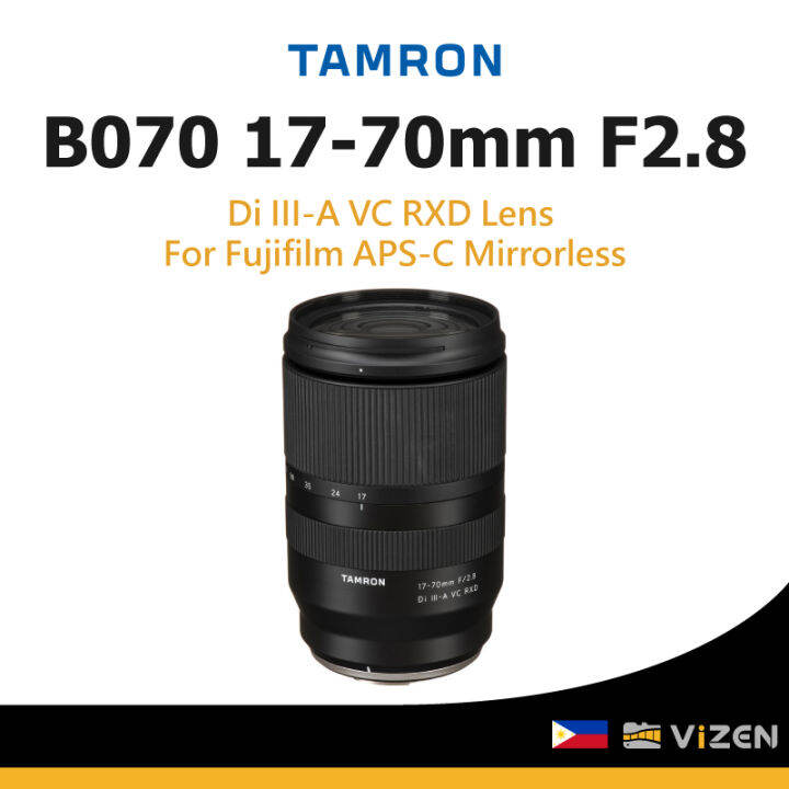 Tamron B070 17-70 mm F2.8 Di III-A VC RXD Lens For Fujifilm APS-C ...