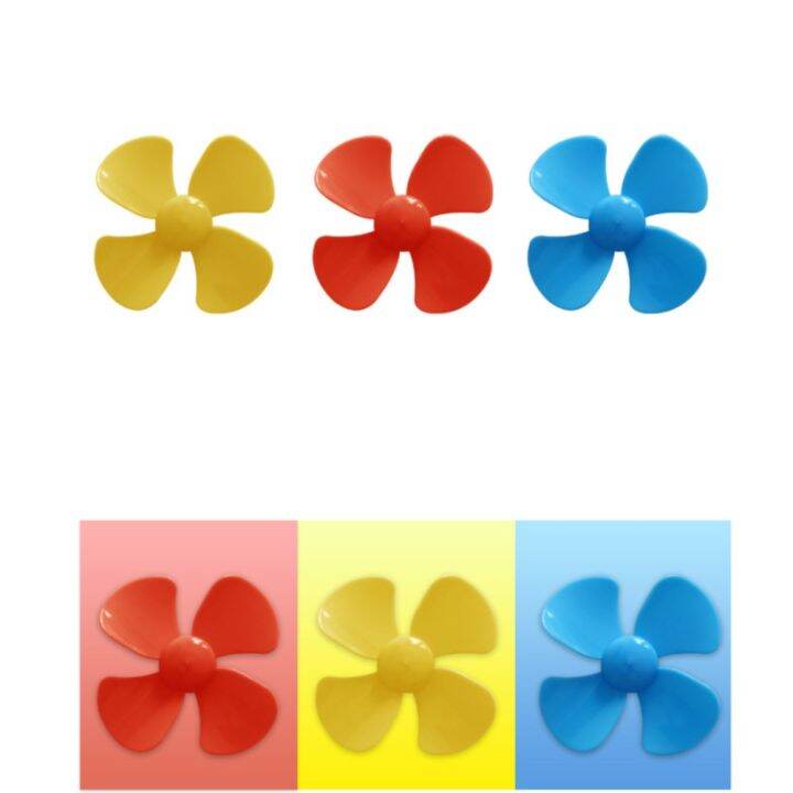 MSRC 50PCS DIY Helicopter Replacement Small Fan Underwater Robot Blades ...