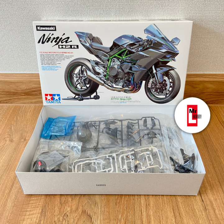 รถมอเตอร์ไซค์จำลอง TAMIYA TA14131 Kawasaki Ninja H2R สเกล 1/12 | Lazada.co.th