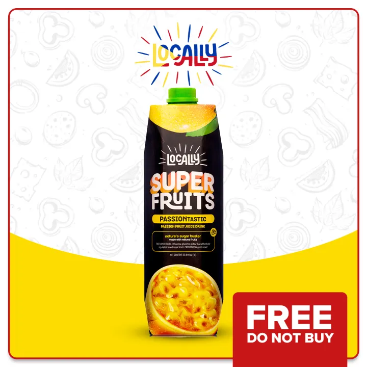 Locally Passionfruit 1L – Juice Drink / Beverage | Lazada PH