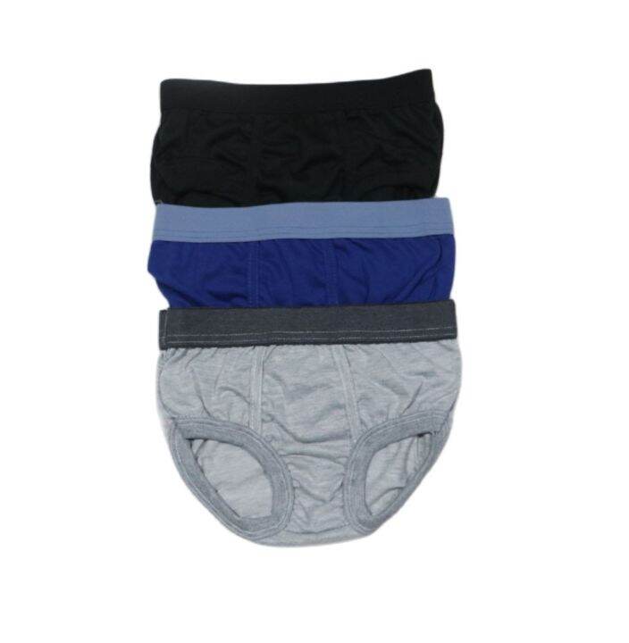 3pcs AACJ Kids Brief Cotton Colored Available Size for 1 to 14 years ...