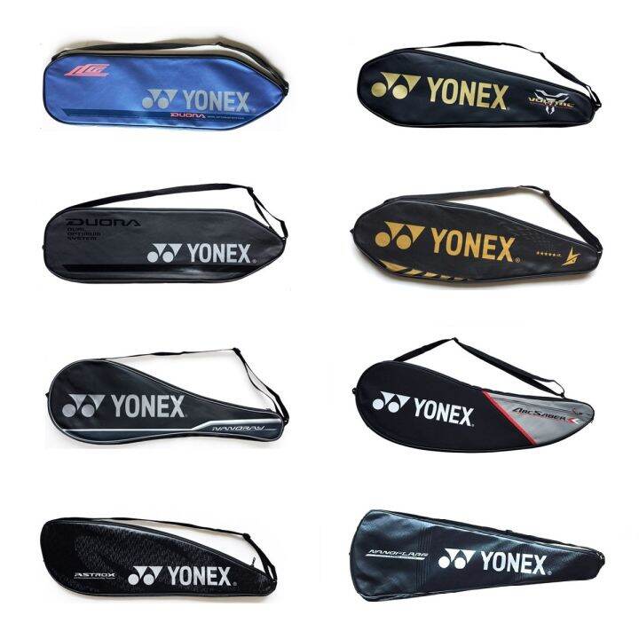 YONEX Yonex Yy กระเป๋าแร็กเก็ตกันน้ำชุดแร็กเก็ตแบดมินตันของแท้ Tas Raket Badminton 2แท่ง ...
