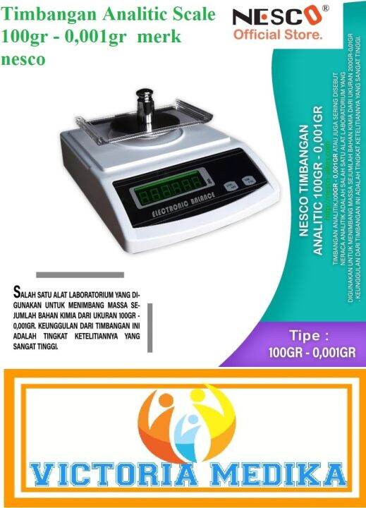 Timbangan Laboratorium analitik,1000gr-0,001gr/ timbangan bahan kimia ...