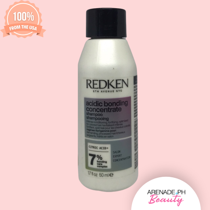Redken Acidic Bonding Concentrate Shampoo with 7% Citric Acid 48W402 ...