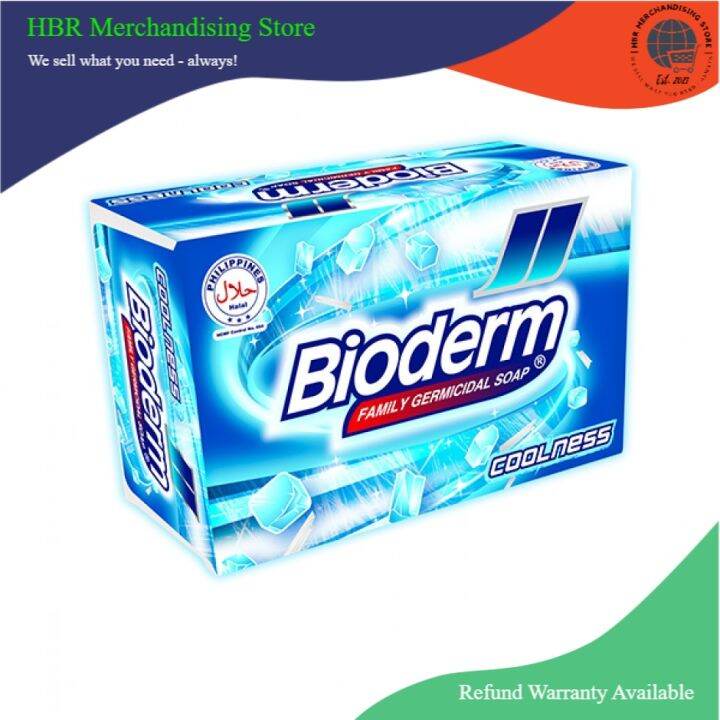 Bioderm Soap Coolness Blue 135g | Lazada PH