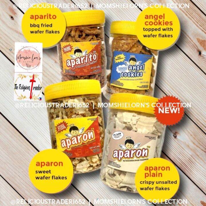 The Original Aparon Aparon Plain Aparito Angel Cookies | Lazada PH