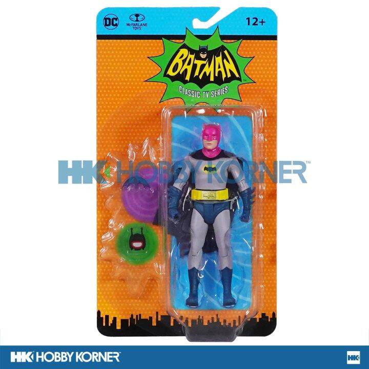 (IN STOCK) MCFARLANE TOYS 6 Inch Scale DC Retro Batman 66 – Radioactive ...