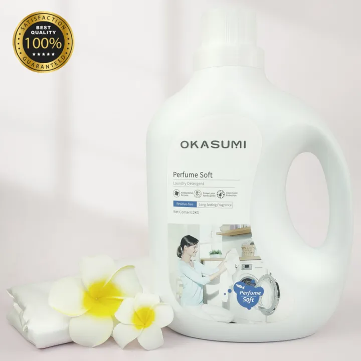 Long Fragrance High-Efficiency Laundry Detergent Antibacterial Laundry Washing Detergent 5 in1 ...