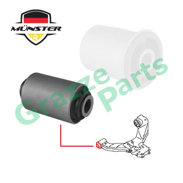 (1pc) Münster Front Lower Control Arm Bush Small 54560-VW000 for Nissan ...