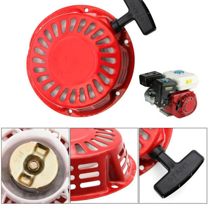 【SHINMAX】Recoil Starter Assy For 168F 7.5HP Honda Type Gasoline Engine ...