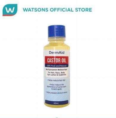 DERMAID CASTOR OIL 60ML | Lazada PH