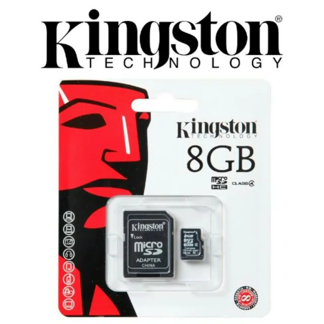 Micro SD Kington 8GB | Lazada.co.th
