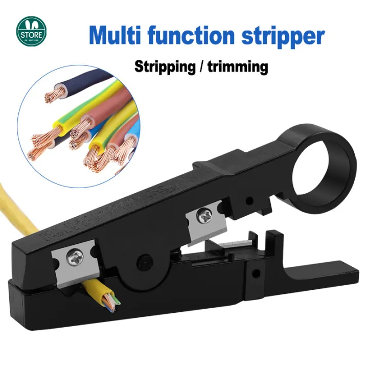Network cable stripper Electrical and electronic tools Network stripping tools | Lazada.co.th