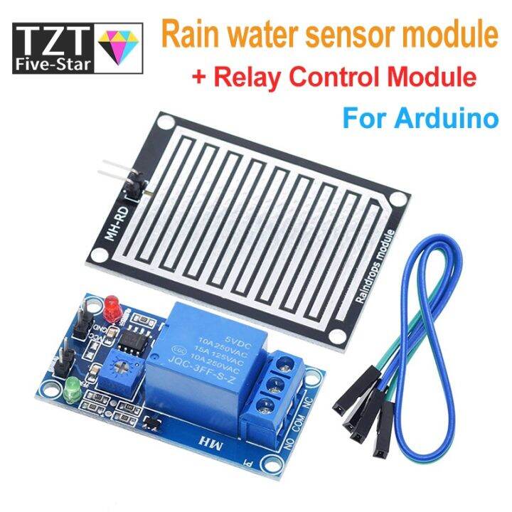 Snow Raindrops Detection Sensor Module Rain Weather Module Humidity For ... Snow Raindrops Detection Sensor Module Rain Weather Module Humidity For ...