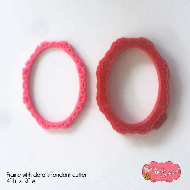 FRAME FONDANT CAKE DECORATING CUTTER- 4 INCHES | Lazada PH