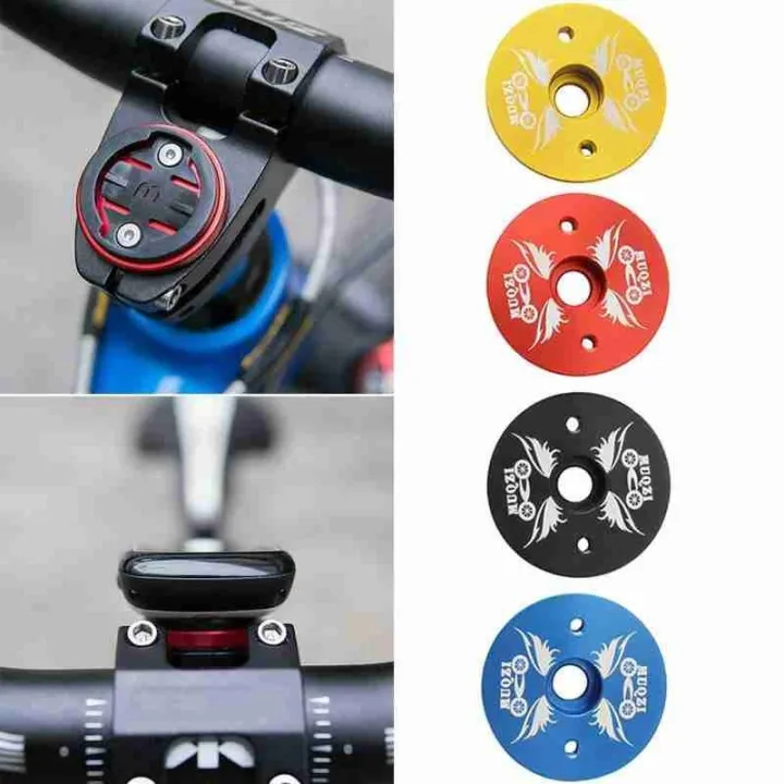 Mount Stem Top Cap Holder Stopwat Gps Speedometer Untuk Sepeda | Lazada ...