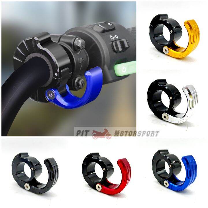 Heavy Duty Motorcycle CNC Hook Hanger Universal Cycle Hanger for Helmet ...