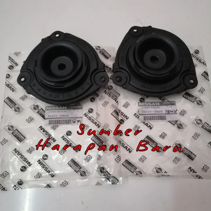 Support Shock Karet Support Depan Nissan Juke Original 1 Set | Lazada ...