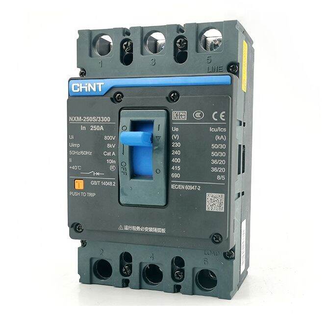 Chint MCCB Breaker Nxm-250S 160A | Lazada Indonesia
