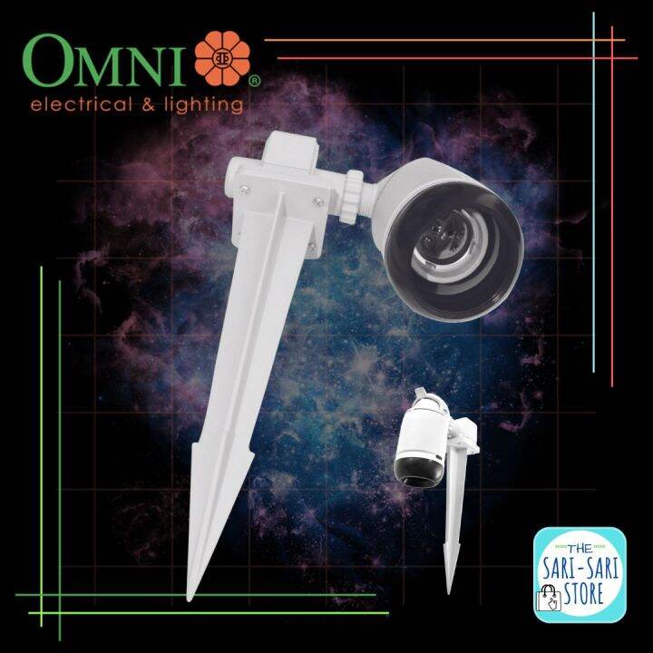 Omni Deluxe Garden Weatherproof Lamp holder E27 GWH | Lazada PH