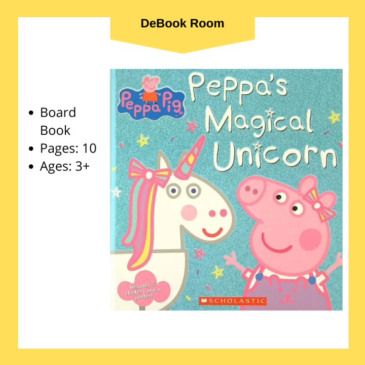 Peppa Pig: Peppa's Magical Unicorn | Lazada