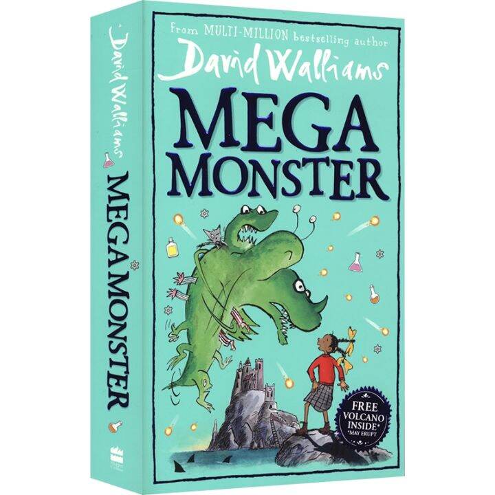 Megamonster David Williams' new work David Walliams' English Bridge ...