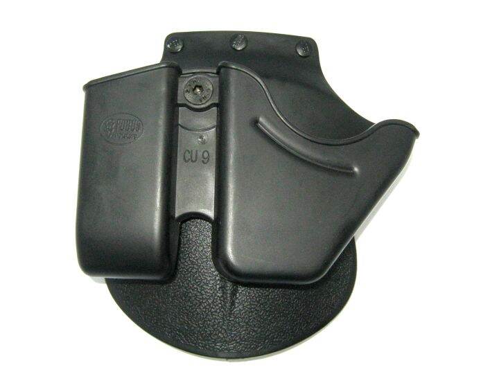 Handcuff and Magazine Paddle Pouch, 9 mm and 40 caliber, Universal ...