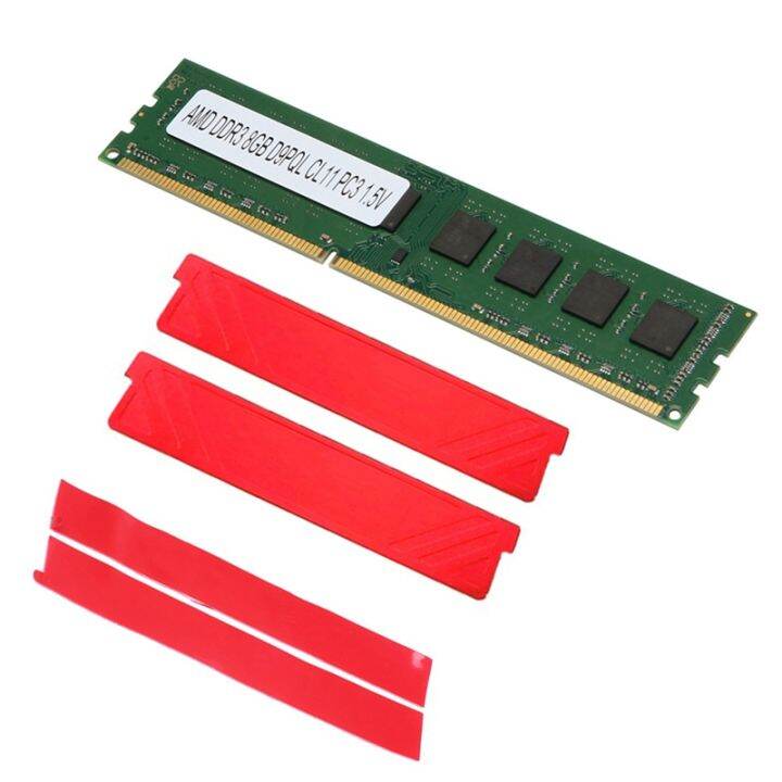 8GB DDR3 1600Mhz RAM+Cooling Vest PC3-12800 1.5V Desktop Memory SDRAM ...