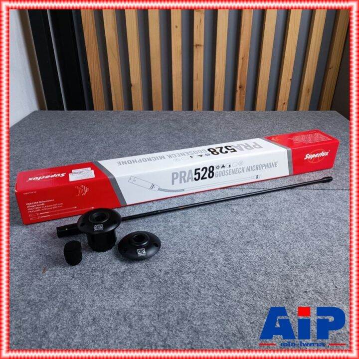 SUPERLUX PRA528BL ก้านไมค์ ก้านไมค์SUPERLUX ก้านไมค์ยาว PRA 528 BL ไมค์ ...