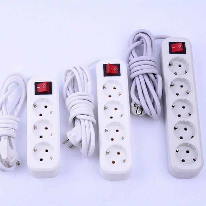 colokan listrik 3 lubang colokan listrik 4 lubang colokan kabel listrik stop kontak | Lazada ...