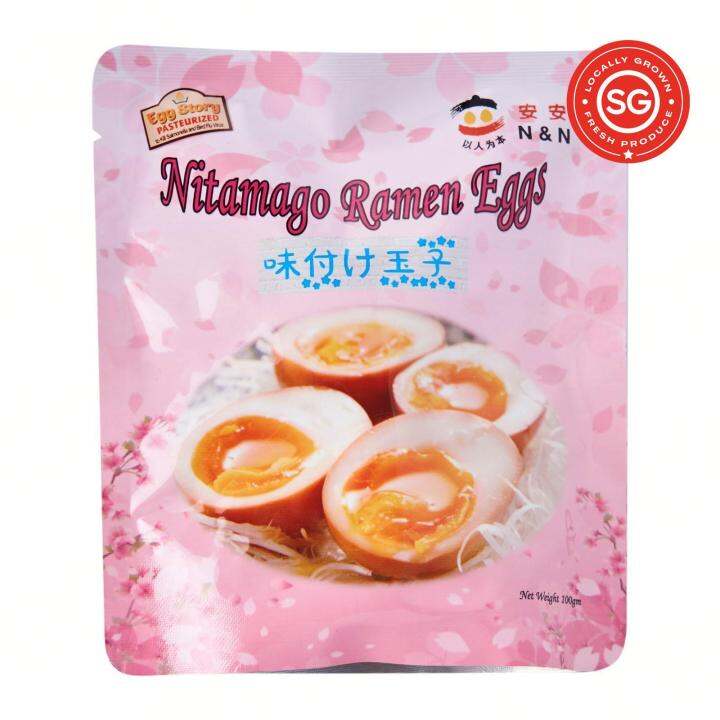 N&N Nitamago Ramen Eggs (2PCS/pkt) - Ready To Eat | Lazada Singapore