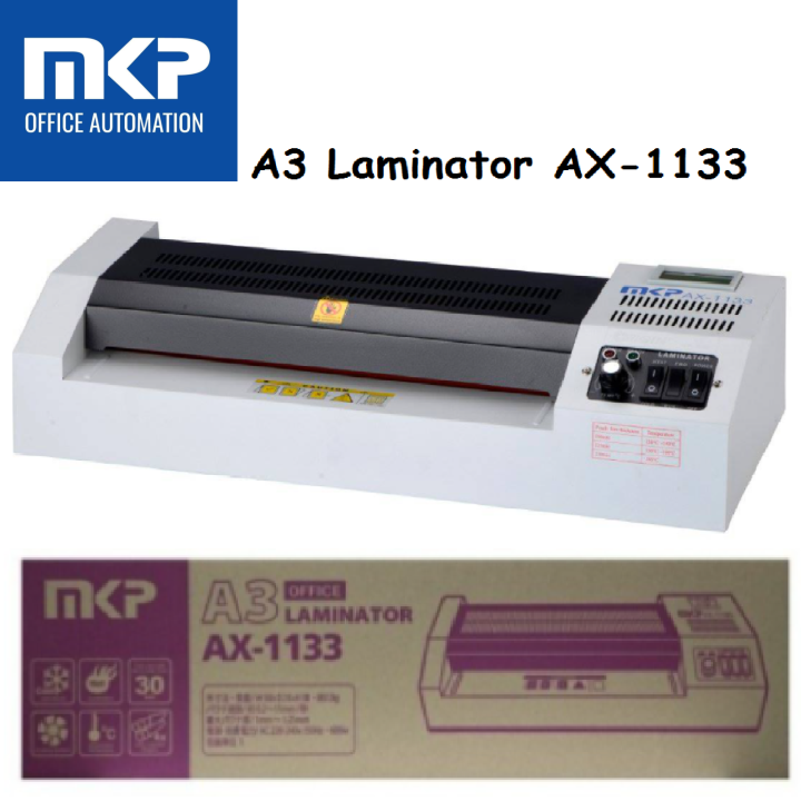 Mkp A3 Laminating Machine Ax 1133 Ax 1133 Ax1133 Office Laminator A4