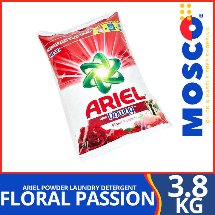 ARIEL Detergent Powder Floral Passion 3.8 kg | Lazada PH