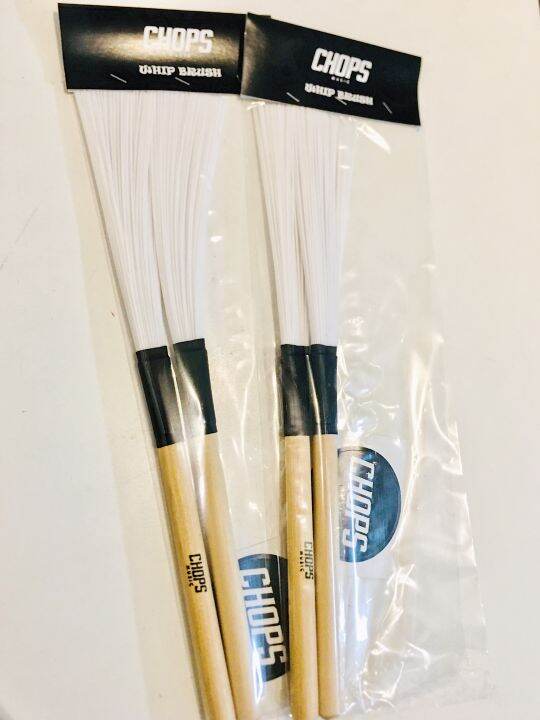 Chops Music Nylon Drum Brushes "Whip Brushes" | Lazada