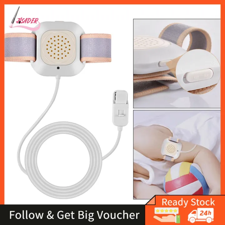 JISADER Nocturnal Bedwetting Bed Wetting Sensor for Deep Sleepers ...