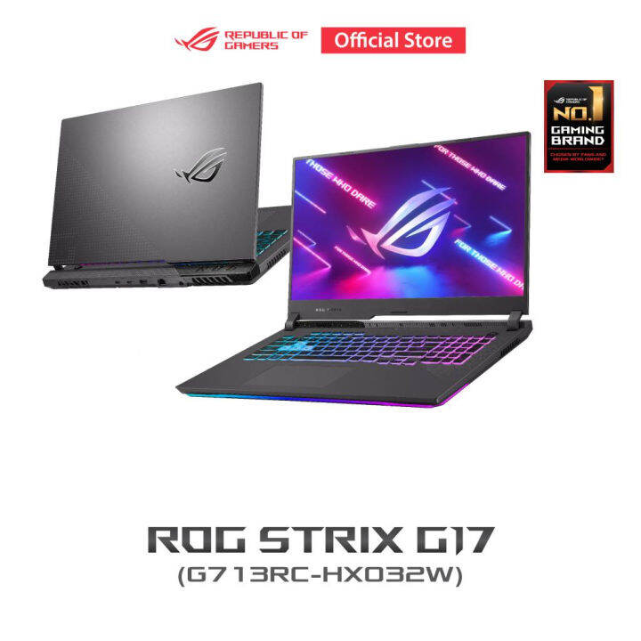ASUS ROG Strix G17 gaming laptop 17.3", 144Hz FHD IPS, NVIDIAGeForceRTX3050, AMD Ryzen 7 6800H ...